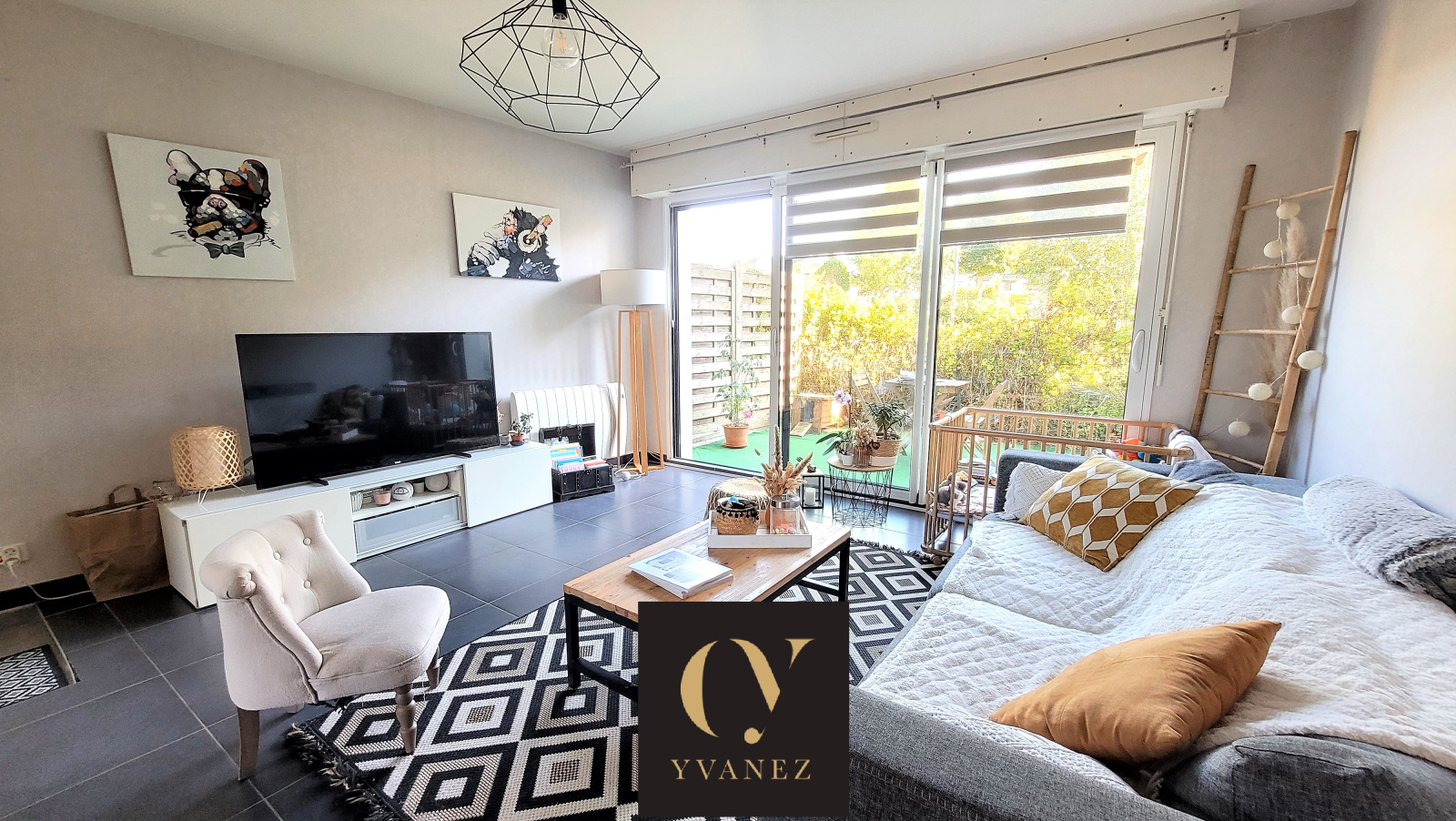 Vente VENDU ! Appartement T3 duplex avec garage et terrasse exposée Sud ...